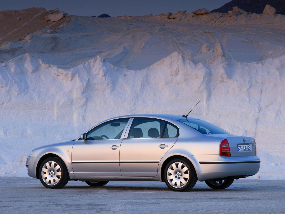 Skoda Superb technical specifications and fuel economy